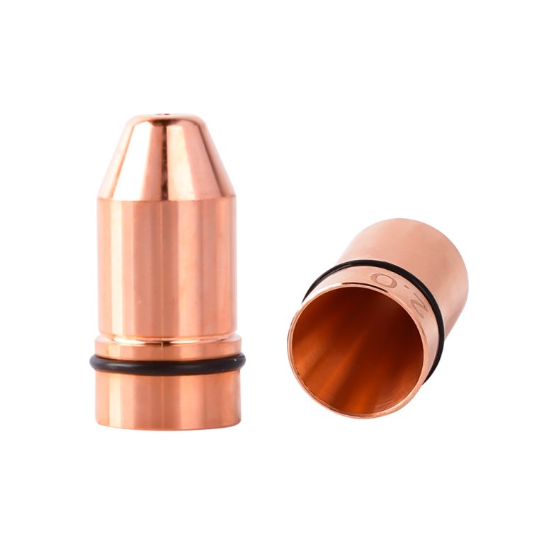 Type E Laser Nozzle - Standard E-Type Copper Nozzle for Fiber Laser ...