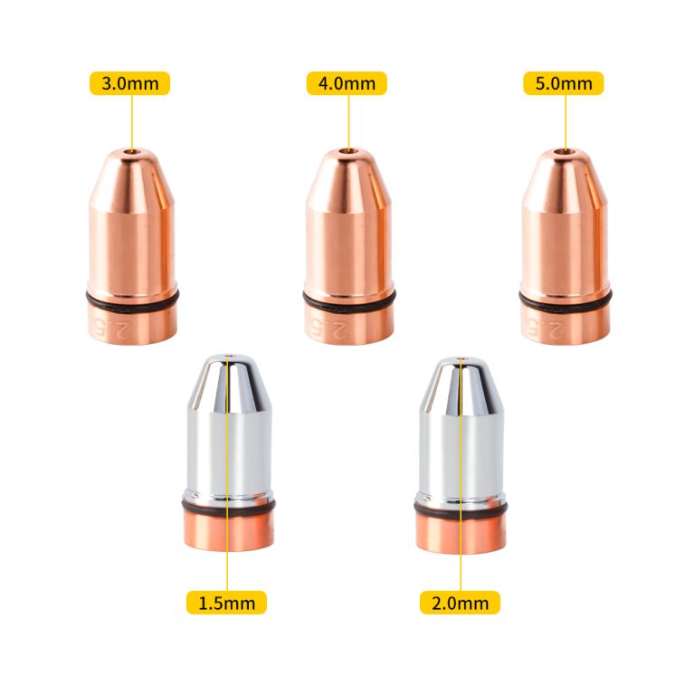 Type E Laser Nozzle - Standard E-Type Copper Nozzle for Fiber Laser ...