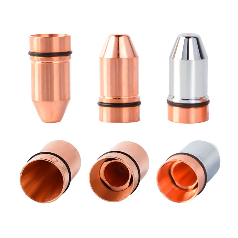 Type E Laser Nozzle - Standard E-Type Copper Nozzle for Fiber Laser ...